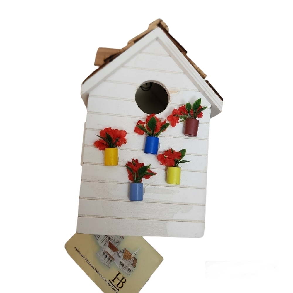 Home Bazaar Bird House Cottage Garden Shed - Gem